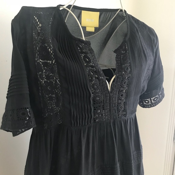 Anthropologie | Tops | Anthropologie Maeve Brand Flowy Blouse | Poshmark